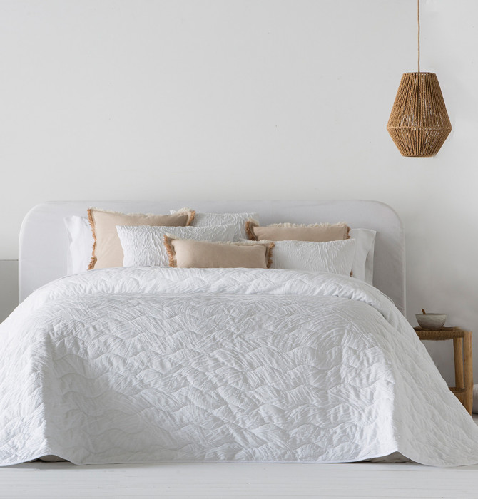 Boutis Celso blanc Antilo - Blancollection