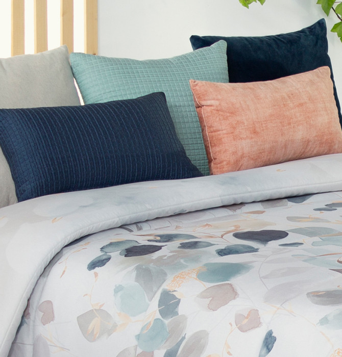 Couvre lit matelassé Mayare Reig Marti - Blancollection